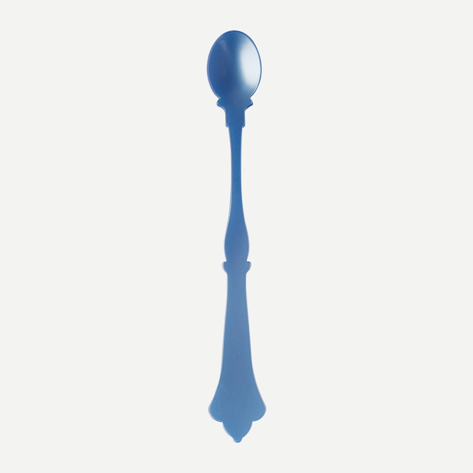 Honorine, Light blue - Cocktail spoon - Sabre US